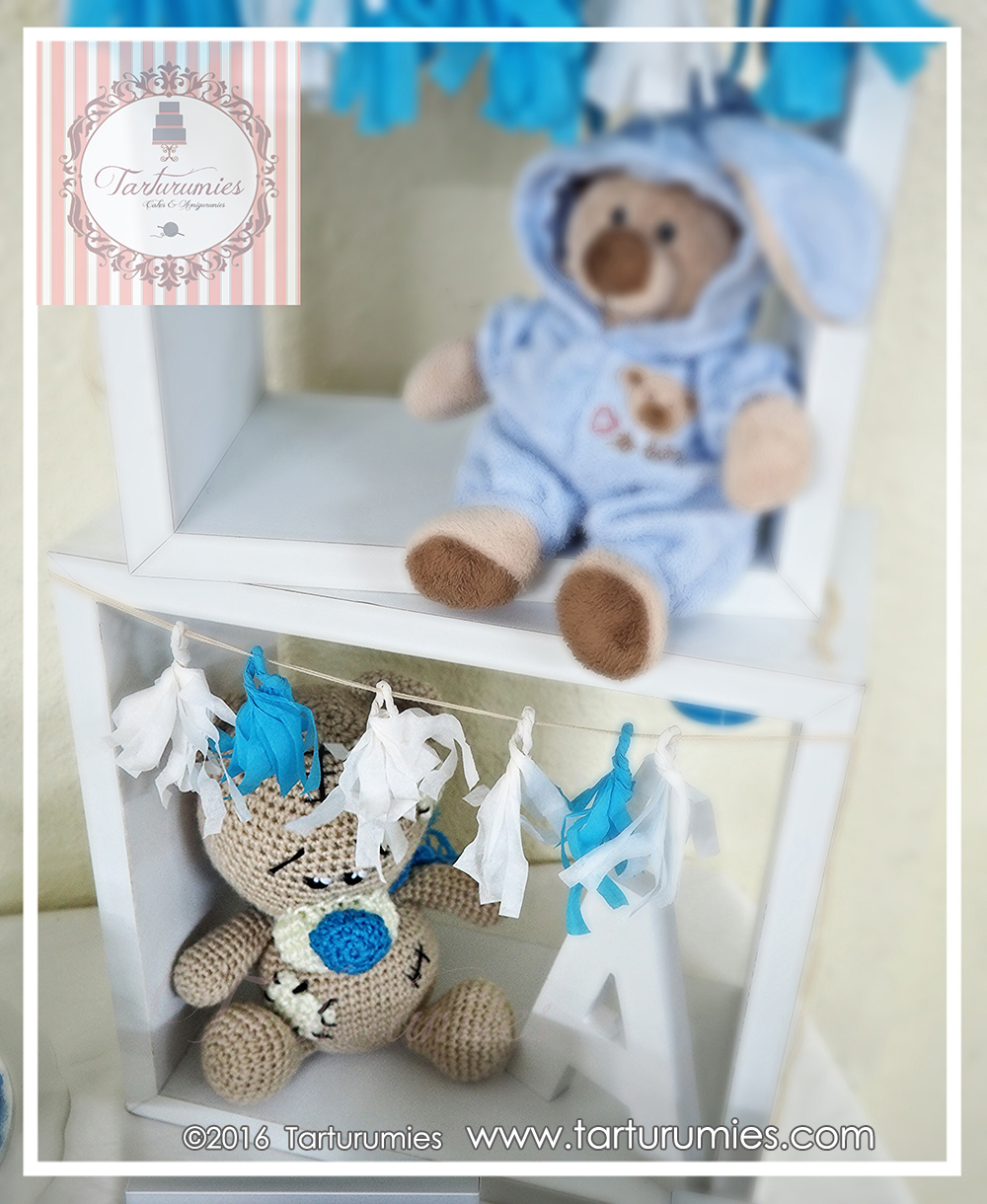 Amigurumi Patrón: Osito Teddy - Tarturumies