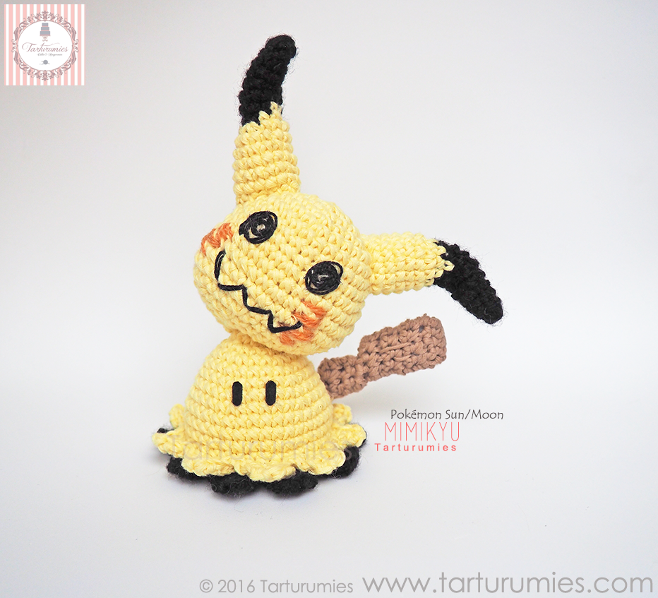 Descarga el patrón de Pokémon Mimikyu (multilenguaje) - Tarturumies