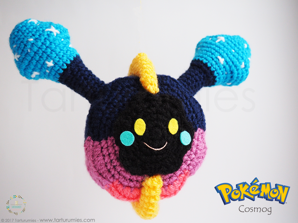 Amigurumi Pattern: Pokémon Cosmog - Tarturumies