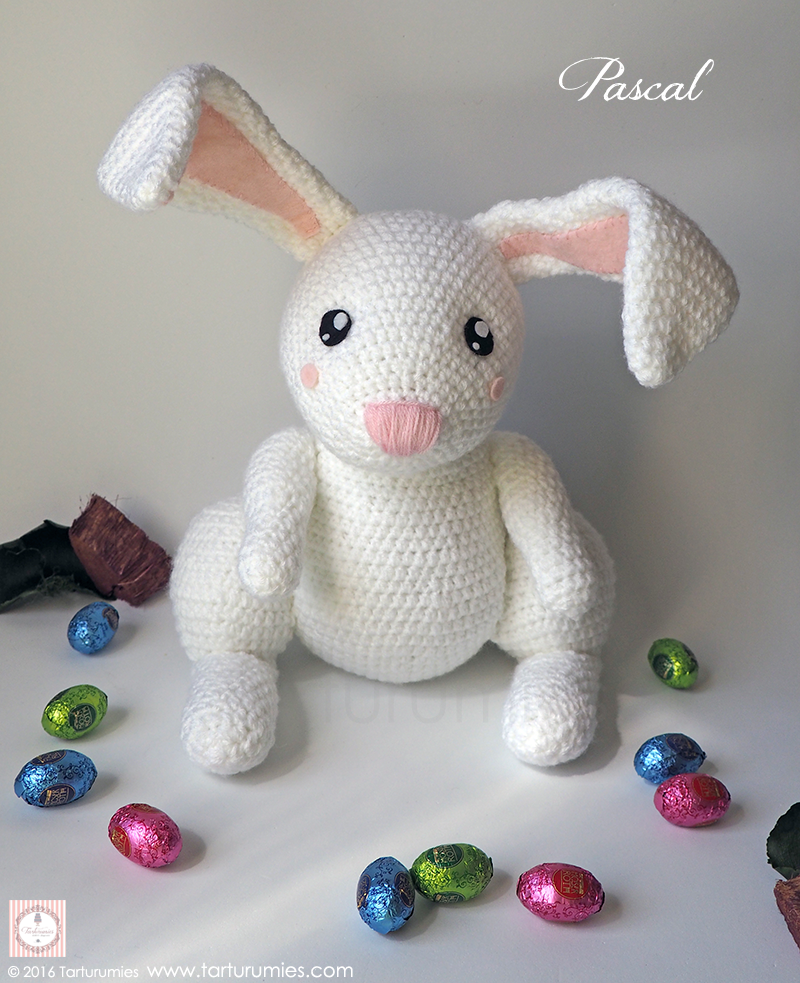 Amigurumi Patrón: Conejito de Pascua Pascal - Tarturumies