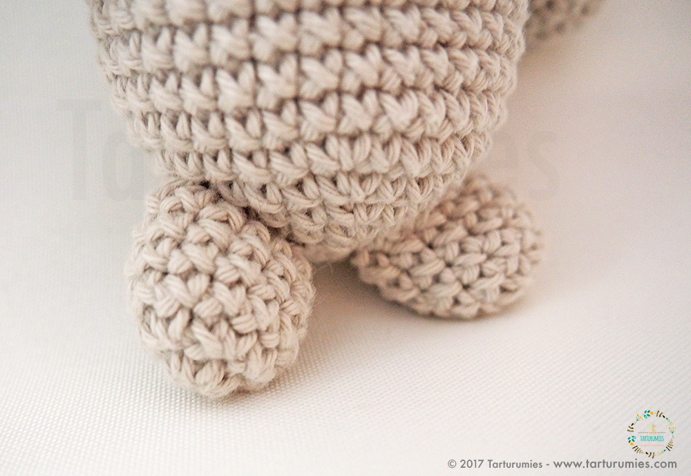 Amigurumi Pattern: Kuma's Bear Family - Tarturumies