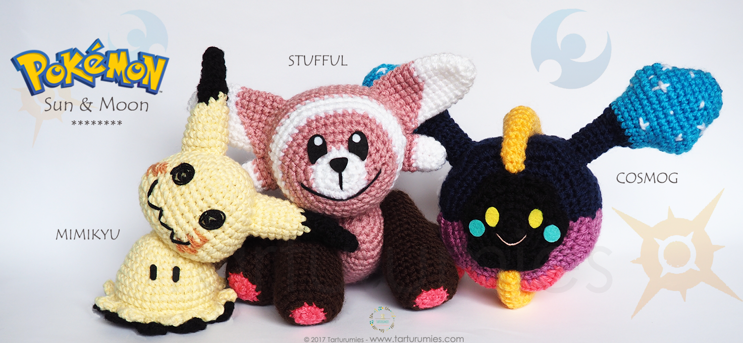 Amigurumi Pattern: Pokémon Stufful - Tarturumies