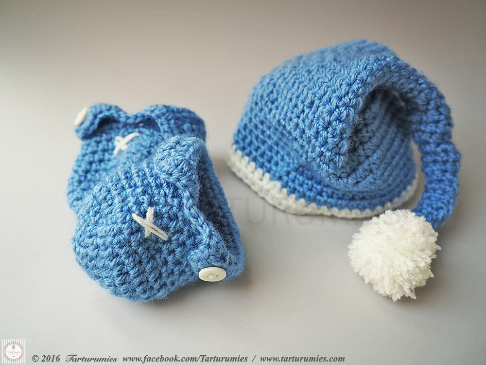 Amigurumi Pattern: Learning project Teddy Bear "Poly" - Tarturumies